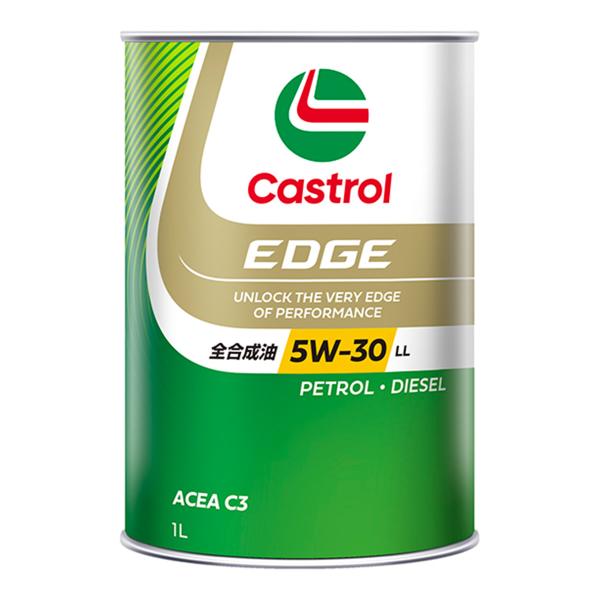 カストロール エッジ Castrol EDGE LL/5W-30/ACEA C3/1Lｘ1缶/全合成油/4輪ガソリン・ディーゼル車併用