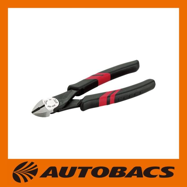 ■先端は銅線などの軟線や細い線材を、根元はピアノ線などの硬い線材を切るのに適している多機能タイプ。■皮ムキ付き。■対象物にあわせて刃の角度を変えています。（先端75°、根元90°）切断能力(軟線):φ2.9 切断能力(硬線):φ2.3 切断...