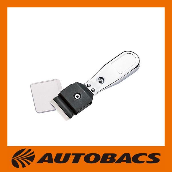 ■刃幅は40mmで刃全体に均等な力が加わり、効率よくスピーディーな作業ができます。■刃先はガラスに沿ってよく切れ、きれいな仕上げができます。■刃は固定型としたので、ずれ込むことはありません。■握りやすく、力のかけやすいグリップ形状により、軽...