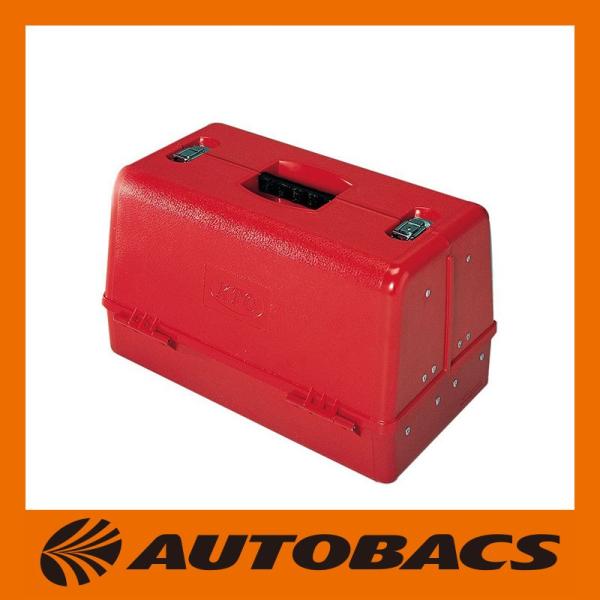 ■当社従来のスチールケースに比べて約30％軽く、4kgとなりました。■耐油性■耐衝撃性に優れたすじ金入りのすぐれものです。■グリップとロックをフラットに収め、じゃまな出っ張りをなくしました。質量(kg):4本体サイズ:W445×D280×H250