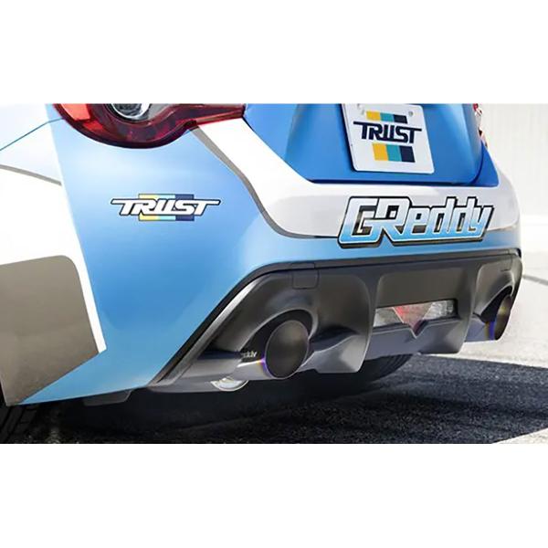 ■品番：10114300■純正近接排気騒音：82dB(左右).5250rpm■製品近接排気騒音：94dB(右)・94dB(左)/5250rpm■最低地上高：102mm [リアメンバー下パイプ部]  ※測定車両はローダウン車両・フェンダー高：...