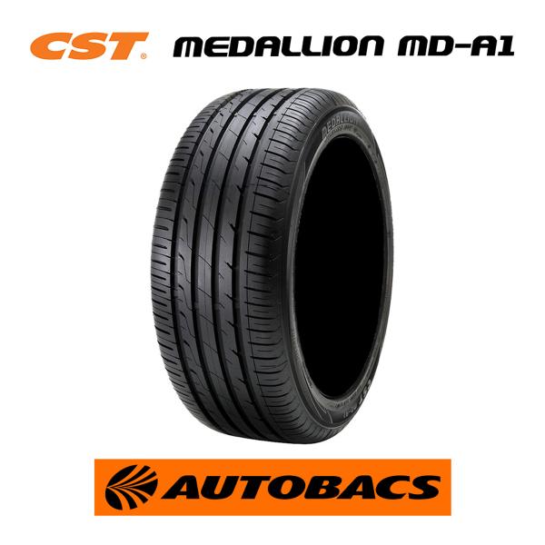 ■シリーズ：CST MEDALLION MD-A1 シーエスティー メダリオン■サイズ：225/50R18 99WXL■サマータイヤ単品(1本)