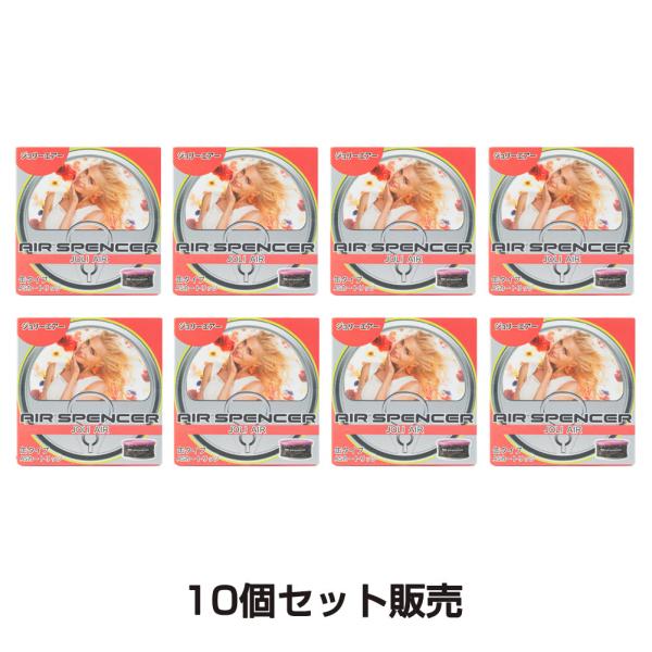 ■品番：A100■香り：ジョリーエアー■内容量：40g■サイズ：W70×H22×D70mm■成分：香料・消臭剤■使用期間：開封後、約1ヶ月■固形（含浸タイプ）■10個セット