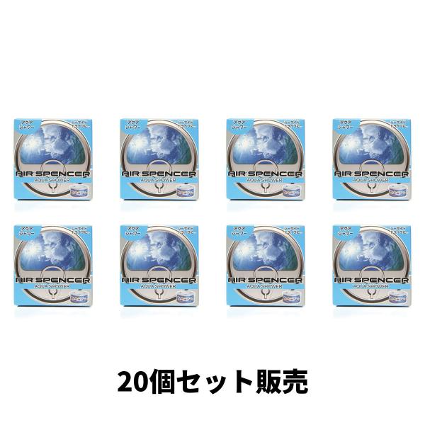 ■品番：A31■香り：アクアシャワー■製品サイズ：Ｗ71×Ｈ71×Ｄ34mm■本体重量：80g■内容量：40g■固形（含浸タイプ）■20個セット