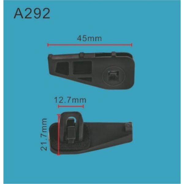 商品説明:<br><br>・注意： 適応について、図面に示している寸法で独自ご判断下さい。<br>・材質： ナイロン<br>・販売個数：10個<br>・純正品番 :52198-0P010