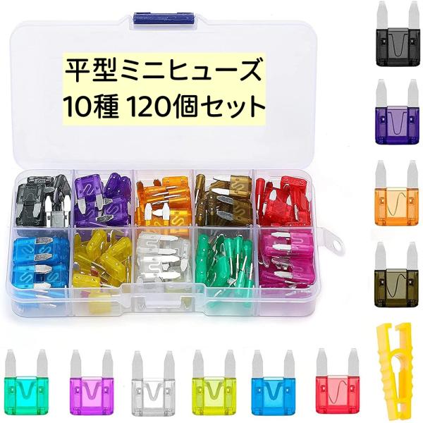 【発売日：2023年11月01日】・各仕様のヒューズは異なる色で区別されており、また仕様番号は各ヒューズの背の部分に表記があるため、簡単に識別できます。・車だけでなく、 RV、オートバイ、ボート、トラック用アプリケーションなどにも適用してい...