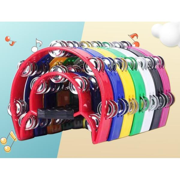 【発売日：2024年06月18日】・20組のジングルの構造で、強く振らなくても綺麗で大きな音色を鳴らすことができるタンバリンです。・ライブやバンド演奏の楽器としてのみならず、宴会・パーティーの余興やカラオケの盛り上げにも非常に役立ちます。・...