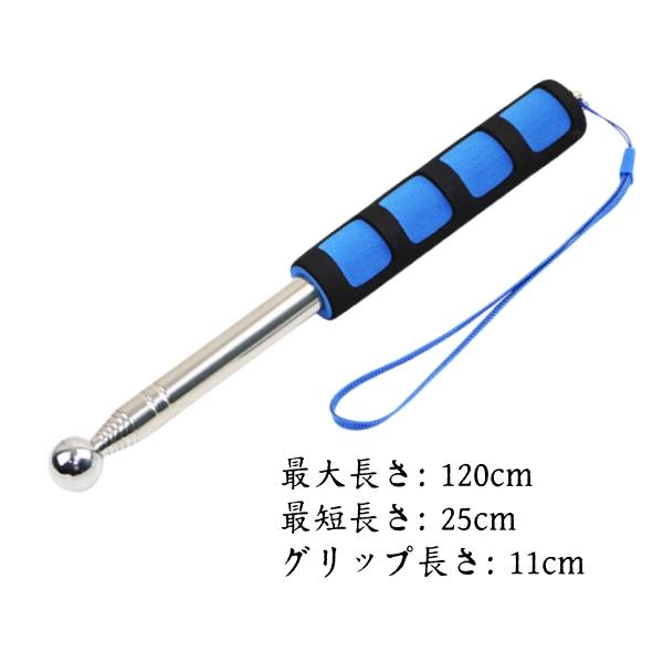 ・壁やタイル、モルタルやコンクリートなどの浮きや剥離など調査・検査に・伸縮式のため手の届かない部分や広範囲の調査ができます。・ストラップ付きで持ちやすいです。また打診作業時の落下防止対策として役立ちます。商品仕様素材：ステンレス、スポンジ最...