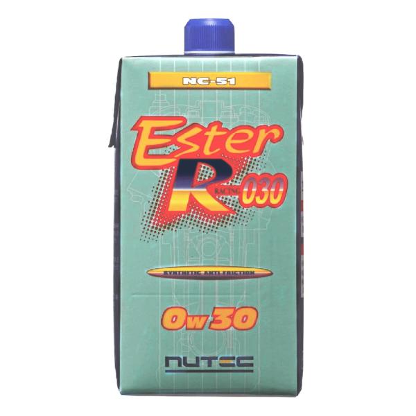 ■商品名NUTEC （ニューテック）エンジンオイルNC-51■商品説明・シリーズ：ESTER RACING・型番：NC-51・SAE粘度：0w30・容量：1L・種類：全化学合成（エステル系）NC-50 (10W50)をベースに、主成分はその...
