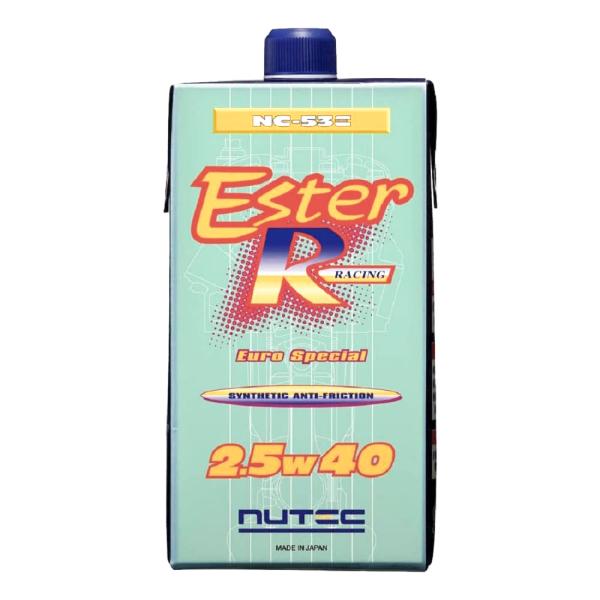 ■商品名NUTEC （ニューテック）エンジンオイルNC-53E■商品説明・シリーズ：ESTER RACING・型番：NC-53E・SAE粘度：2.5w40・容量：1L・種類：全化学合成（エステル系）NC-40 RACE OILと同等のベース...