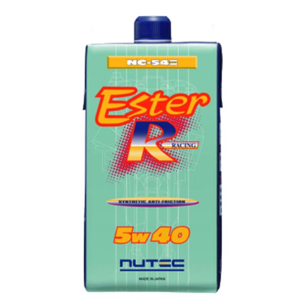 ■商品名NUTEC （ニューテック）エンジンオイルNC-54E■商品説明・シリーズ：ESTER RACING・型番：NC-54E・SAE粘度：5w40・容量：1L・種類：全化学合成（エステル系）高性能オイルNC-52Eシリーズに新粘度を設定...