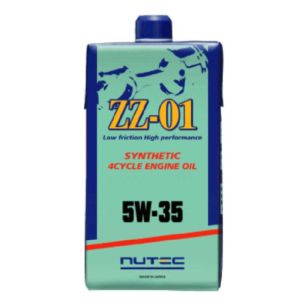 ■商品名NUTEC （ニューテック）エンジンオイルZZ-01■商品説明・シリーズ：ZZ・型番：ZZ-01・SAE粘度：5w35・容量：1L・種類：全化学合成（エステル系）ストリートやライトチューニング用に開発されたエンジンオイルで、強靭な極...