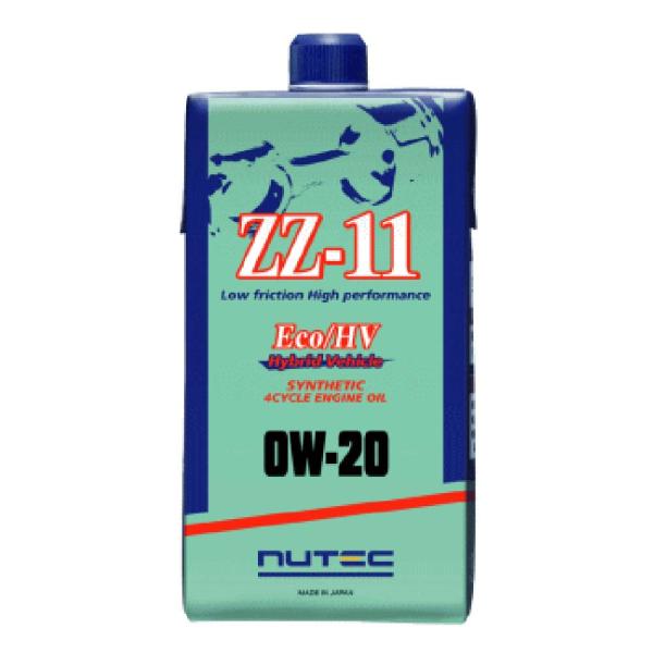 ■商品名NUTEC （ニューテック）エンジンオイルZZ-11Eco/HV■商品説明・シリーズ：ZZ・型番：ZZ-11Eco/HV・SAE粘度：0w20・容量：1L・種類：全化学合成（エステル系）NUTECテクノロジーをリーズナブルに!低環境...