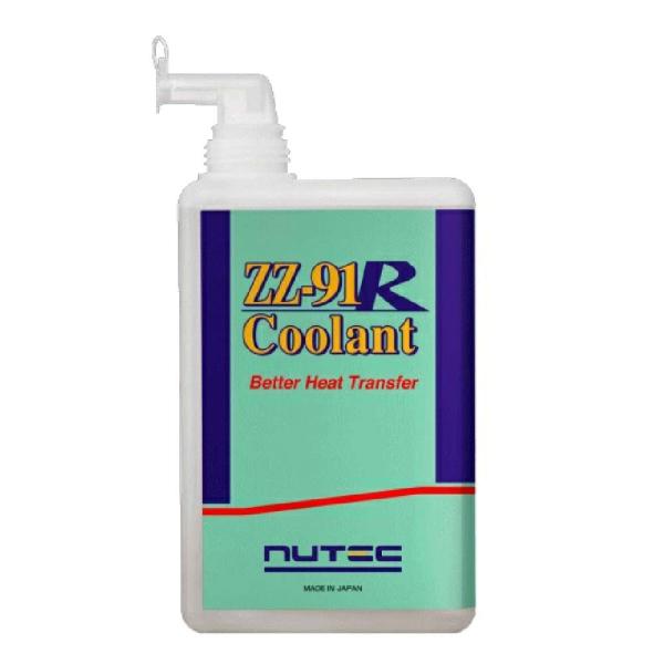 ■商品名NUTEC （ニューテック）Coolant 冷却水ZZ-91RC■商品説明・シリーズ：Coolant・型番：ZZ-91RC・容量：1L・種類：半透明色 / 水色1.エチレングリコール主成分（ノンアミン系）不凍効果があり年間を通して使...