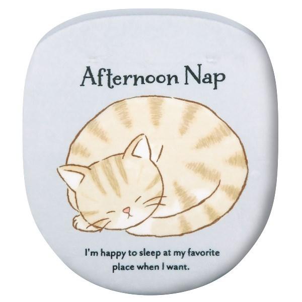 ★領収書は商品到着後注文履歴から発行できます★『ねこがトイレでお昼寝してるみたいなのトイレフタカバー♪』●フランネルで手触りも良く、トイレを癒しの空間に演出してくれます。●洗浄・暖房便器対応サイズです。●O型、U型タイプにはご使用できません...