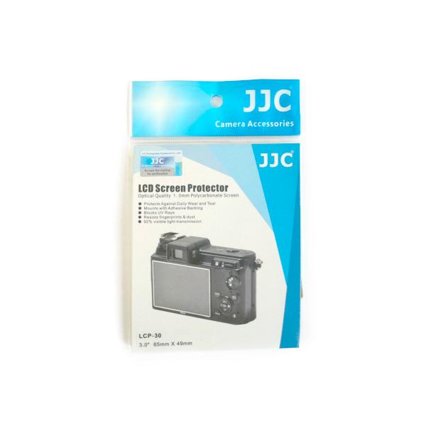 ★領収書は商品到着後、注文履歴詳細からダウンロードしてご利用頂けます.★特徴 ■JJC LCD Screen Protector／液晶ディスプレイ スクリーンプロテクター LCP-30 3インチ汎用 LCP-30N光学性能で高品質　厚さ１....