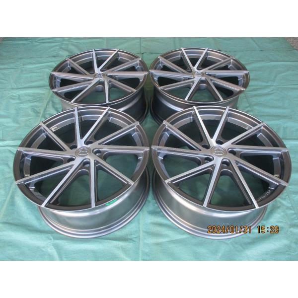 ホイール：新品　Ｒｏｌｆｈａｒｔｇｅ（ロルフハルトゲ）Ｆ１０　ブラッシュドホイールサイズ：８、５Ｘ２０　５Ｈ　ＰＣＤ１１２　インセット４０　　　　　　　　　１０Ｘ２０　５Ｈ　ＰＣＤ１１２　インセット５０タイヤ：新品　ＦＡＬＫＥＮ　ＦＫ５２０...