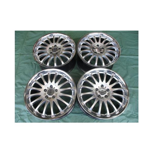 ホイール：Ｒｏｌｆｈａｒｔｇｅ　Ｆ１６ＲＳＦ　ブリリアントエディションホイールサイズ：７．５Ｘ１８　５Ｈ　ＰＣＤ１１４．３　インセット４５対応車種：トヨタ　レクサスＲＣ、ＵＸ、ＧＲヤリス、ヤリスクロス　など。年式によります。新品ホイールのみ...