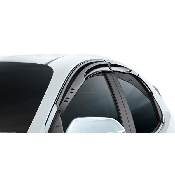 メーカーコード : MS316-52012　商品名 : TRD ヤリス【1#系/21#系】2019.12〜   GRスポーツサイドバイザー　ジャンル : サイドバイザー / ドアバイザー　キーワード : ティーアールディー TRD ヤリス ...