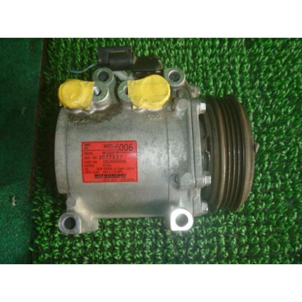 **** 商品説明を必ずご確認ください ****部品管理番号：000243019160700部品メーカー：ミツビシメーカー純正品番：MR460141部品名：A/Cコンプレッサー部品メーカー品番：MR500006部品区分：リサイクル品車名：ミ...