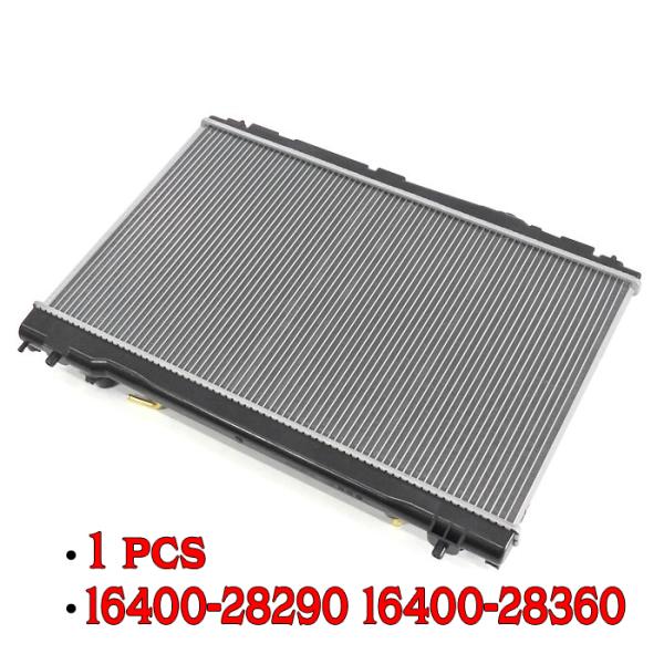 ■ラジエーター 社外品 28290-1-01002■保証期間:6ヵ月■純正品番:16400-28290/16400-28360■メーカー:トヨタ■車種:ノア/ヴォクシー■型式:ZRR70/75G/ZRR70/75W■年式:2007年6月〜2...