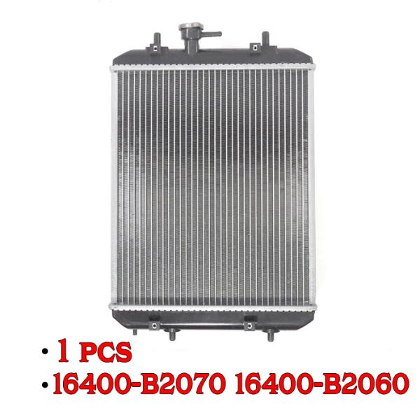■ラジエーター 社外品 b2070-1-04001■保証期間:6ヵ月■純正品番:16400-B2070/16400-B2070-000/16400-B2020/16400-B2020-000/16400-B2060/16400-B2060-...