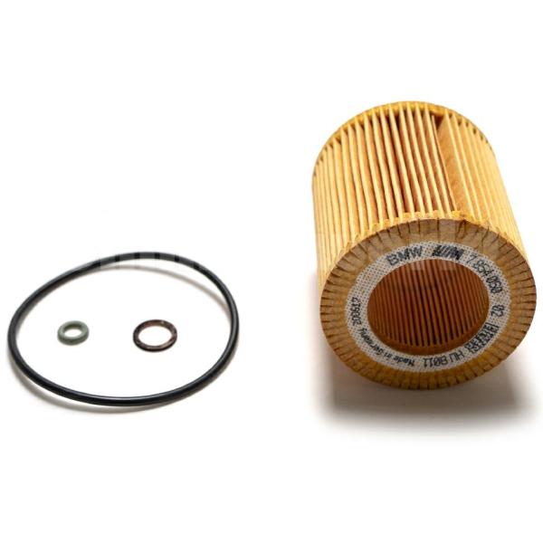 BMW純正 M2／M3／M4用オイルフィルターです。・BMW純正・オイルフィルター、Oリング、パッキンのセット＊画像はイメージです。