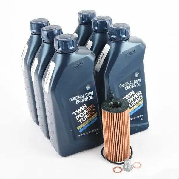 ECS TuningがBMW B48エンジン搭載車用にセットした、0W-20 純正オイル交換キットです。BMW純正エンジンオイル 6リットル分、オイルフィルター、ドレンプラグが含まれています。キット内容：・BMW純正 TwinPower T...