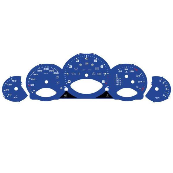 Venoxyのダークブルー・メーターパネルです。ポルシェ 997型911前期モデル(997.1)のカレラ系各グレードに適合します。高精度、高品質な欧州Venoxyのリプレースメントメーターパネル。ロゴ、デザインは純正のまま、お気に入りのカラ...