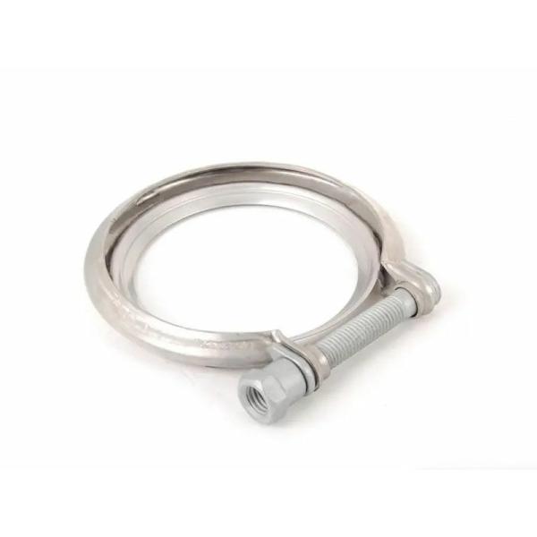 BMW純正部品のN55エンジン車用 キャタライザー-センターエキゾースト間のクランプです。