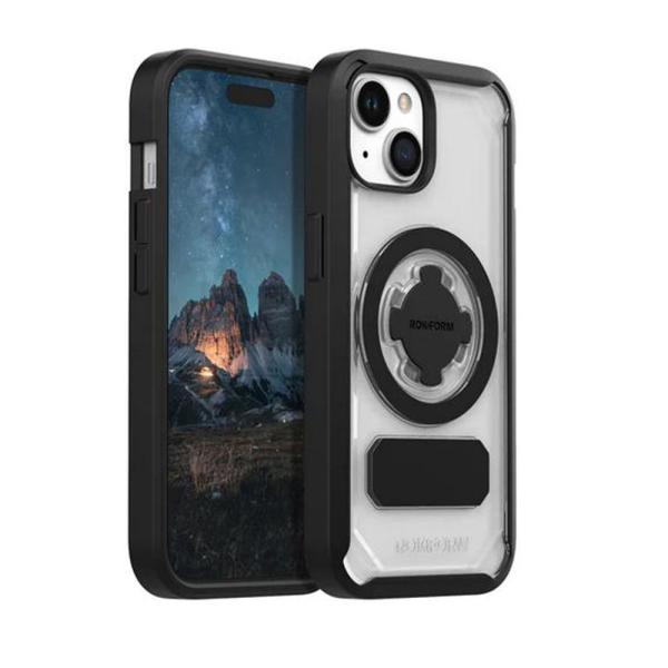 【商品番号】311420P【商品説明】バイクと自動車用に開発されたROKFORM製iPhone15 PRO専用スマホホルダーです。裏側に備えられたマウントシステム【RokLockマウント】は、ツイスト式のマウントホールと超強力なマグネットで...