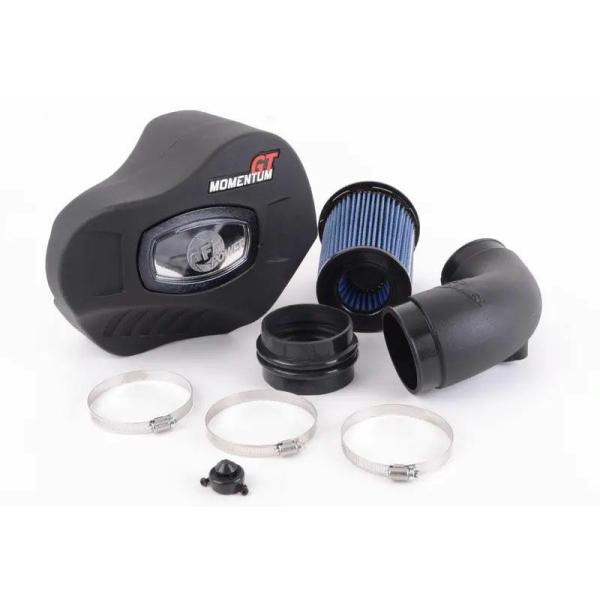 aFe製のM240i(F22)/340i(F30)/440i(F32)等 B58エンジン搭載車用 Pro 5Rフィルター付き モメンタムGT コールドエアインテークシステムです。熱吸収に強い素材で作られた、可能な限り冷たいエアチャージを実現...
