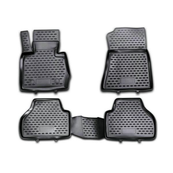 オフロードのアフターマーケットパーツ・アクセサリーのスペシャリストであるWestin AutomotiveのProfile オールウエザー フロアマットは耐久性に優れた、柔軟なポリマー素材由来のラバーからできており、ラバー独特の臭いもありま...