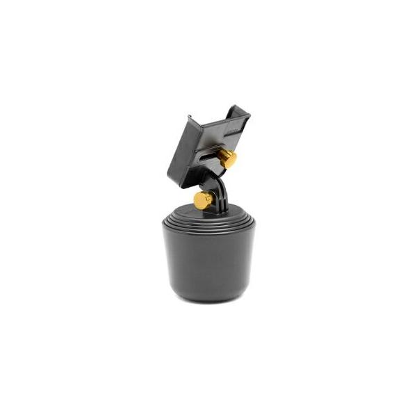 WeatherTechのCupFone XL スマホホルダーはほぼ全てのメーカー／車種／グレードのカップホルダーにフィットする、画面の角度、向き共にアジャスタブルなハンズフリーホルダーです。フィットメントの構造はロシア民芸品のマトリョーシカ...