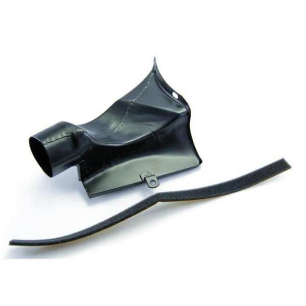 空冷911用のヒーターダクトです。ポルシェ 930型911とナローの911(901)に適合します。左側用。ハイクオリティのメタルヒーターダクト。車種専用設計ですので、フィッティングもぴったりです。