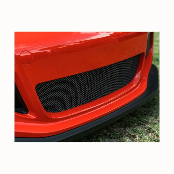 ポルシェ 991.1(991前期モデル) GT3／GT3 RS用 ポルシェ純正 フロント グリルです。フロント バンパーに位置するベンチレーション ワイヤーメッシュ グリル。・ポルシェ純正パーツ・991前期モデル(991.1)用＊画像はイメ...