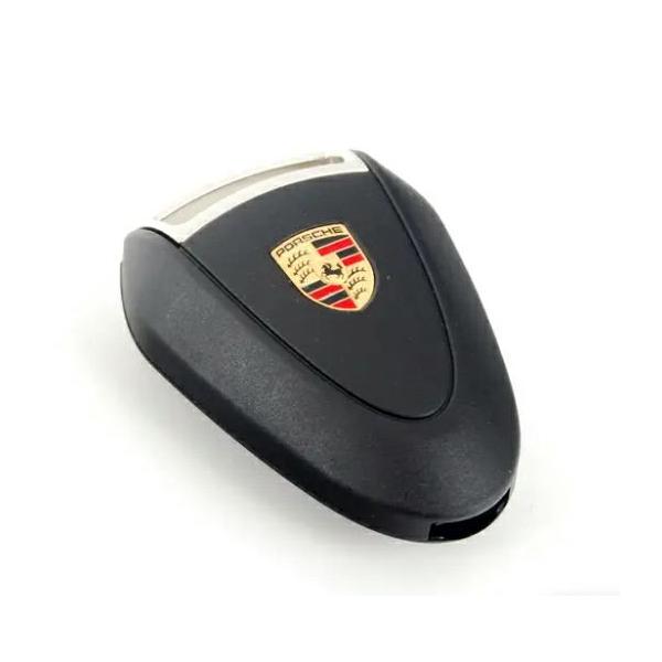 ポルシェ 997(911) 用 ポルシェ純正 リモート トランスミッター キーヘッドです。・ポルシェ純正品・Lock／Unlockボタン + トランクリリースボタン・315 MHz・キーブレードは含まれません*ポルシェ ディーラーでのプログ...