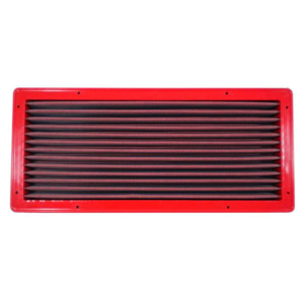BMCのポルシェ 911(930)K-Jetronic用 純正交換タイプのスポーツエアフィルターです。BMCのウォッシャブル エアフィルターはコットンガーゼを重ね合わせた多層構造にオイルを塗布することで、一般的な不織布や紙製タイプのフィルタ...