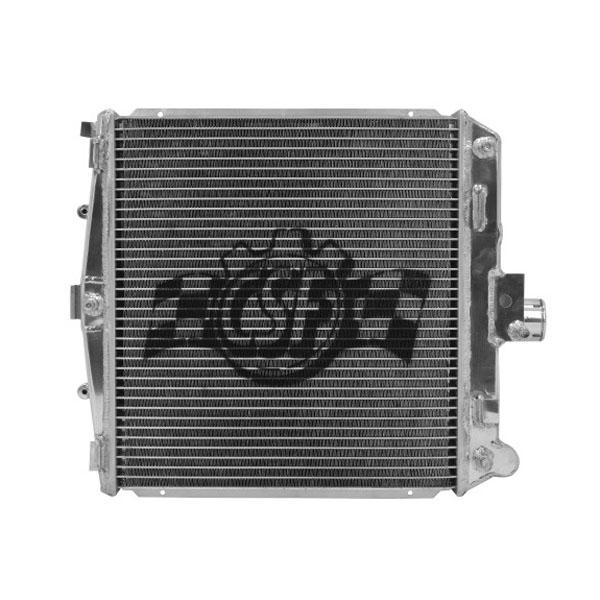 CSF製 ポルシェ 997カレラ/997GT3/987ボクスターケイマン ハイパフォーマンスラジエーター右側用です。・CSF独自のBチューブテクノロジーを搭載した2列42mmコア(20%効率アップ)・フィン高さ 6.5mm、接触表面積を最大...