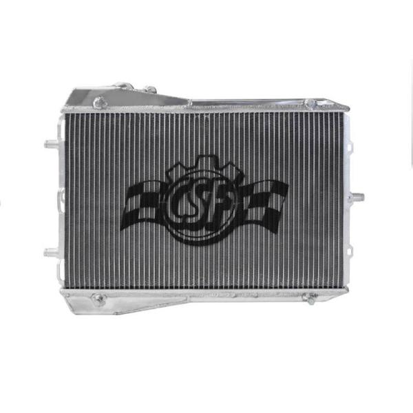 CSF製 ポルシェ 996ターボ/996GT2/997ターボ/997GT2 ハイパフォーマンスラジエーター右側用です。・CSF独自のBチューブテクノロジーを搭載した2列42mmコア(20%効率アップ)・フィン高さ 6.5mm、接触表面積を最...
