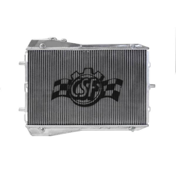 CSF製 ポルシェ 996ターボ/996GT2/997ターボ/997GT2 ハイパフォーマンスラジエーター左側用です。・CSF独自のBチューブテクノロジーを搭載した2列42mmコア(20%効率アップ)・フィン高さ 6.5mm、接触表面積を最...