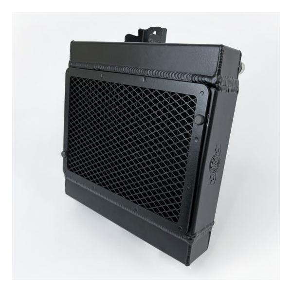 CSF製 BMW M2C(F87)/M3(F80)/M4(F82,F83)用 ハイパフォーマンス 補助ラジエーターです。独自のBチューブテクノロジーを搭載した2列42mmデュアルコアは、フィン高さ6.5mm の超効率フィンと接触表面積を最大...