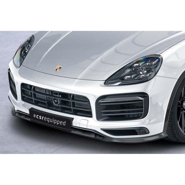 CSRのグロスブラック・フロントリップスポイラーです。ポルシェ 9YA(E3)カイエンの前期モデルに適合します。スポーツデザインパッケージ装着車のみ装着可能。ドイツ、バイエルンに本拠を置くエアロメーカー、CSR Automotiveのスタイ...