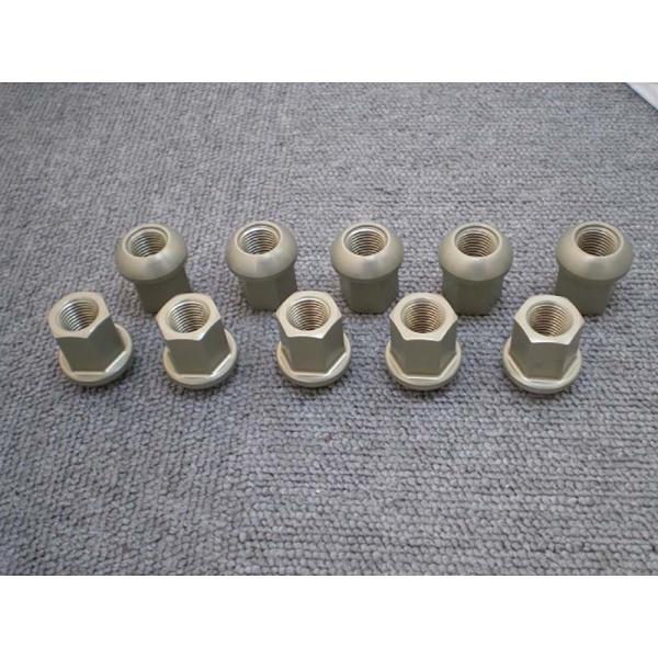 M's MACHINE WORKSのアルミニウム・ホイールナット(ハードコート)です。ポルシェ 930型、964型、993型911に適合します。純正アルミホイールに最適なR14球面形状。ハードコート仕上げ。空冷ポルシェの純正ホイールナットに...