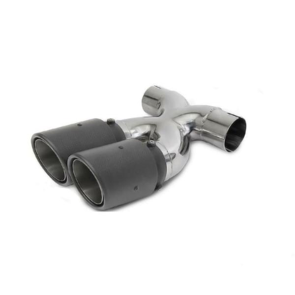 Cargraphicのテールパイプです。”89mm・カーボン”仕様。