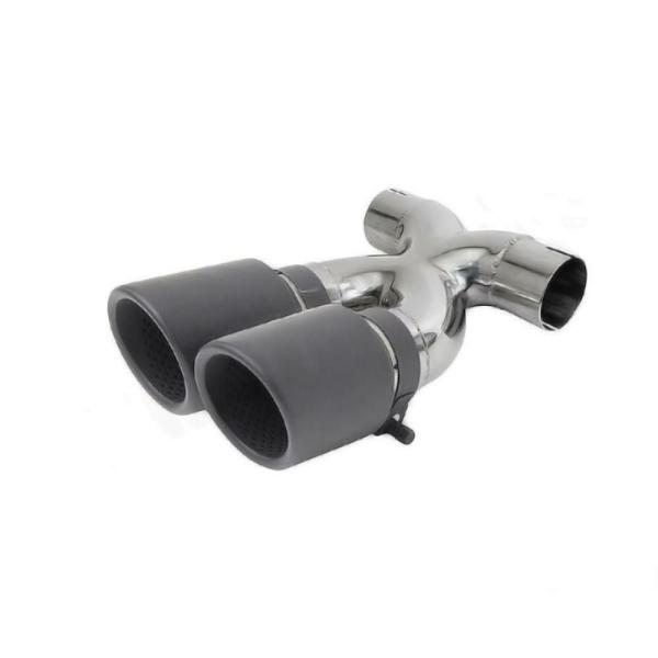 Cargraphicのテールパイプです。”89mm・マットブラック”仕様。