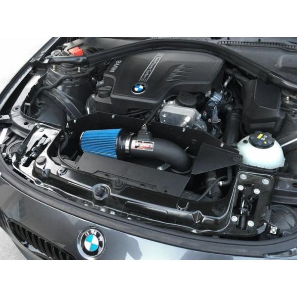 Injen Technology(インジェンテクノロジー)の220i(F22)/328i(F30)/428i(F32)等 N20エンジン搭載車用 エアインテークシステムです。ショートラムSPシリーズは、純正エアボックス/フィルターと交換する...