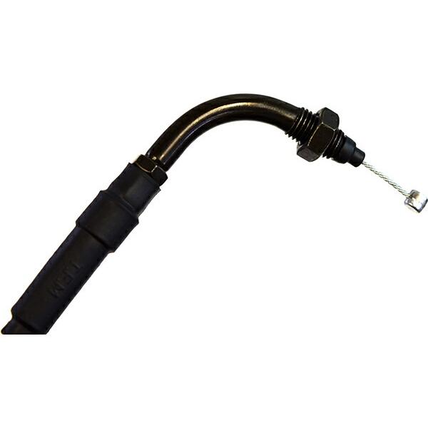 【適合車種】HONDA（ホンダ）カブ100 HA05 HA06【メーカー純正品番】アクセルワイヤー/スロットルケーブルメーカー純正品番：17910-GＮ5-900【商品説明】従来のアフターパーツと比較して、一段上を行く品質を有するハイグレー...