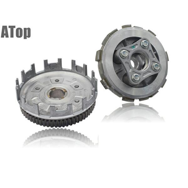適合車種HONDA(ホンダ)CBF125T SDH125-56 SDH125-58 SDH125-65CBF125T用のクラッチアセンブリです。クラッチ板 プレートの組み込まれた状態ですので、すぐにご使用して頂けます。