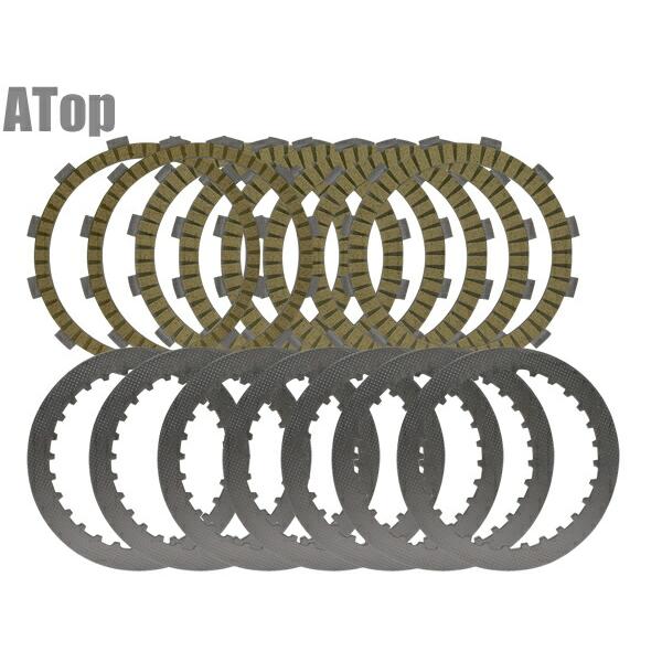適合車種HONDA(ホンダ)CBR1000R 2004-2007CBR1000RR 2013-2017CBR1000R/CBR1000RR用の社外品フリクションプレートセットになります。フリクションプレート 8枚クラッチプレート 7枚の合計...